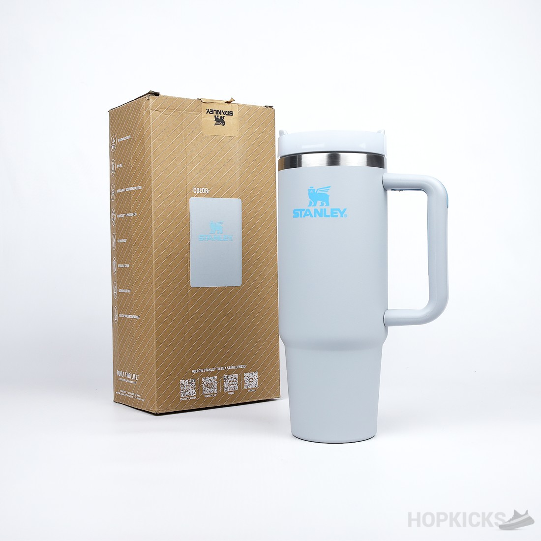 Stanley Quencher H2.0 Flowstate Tumbler Light Blue (887ml)